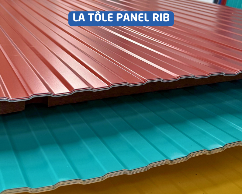 BlueScope Zincalume® sheeting - Panel Rib | Profilage Océan Indien Ltée ...