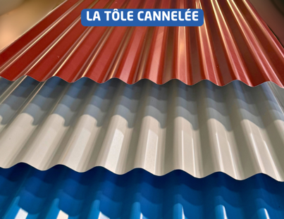 BlueScope Zincalume® sheeting - Panel Rib | Profilage Océan Indien Ltée ...